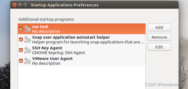 Ubuntu开机自启动命令_ubuntu startup在哪-CSDN博客