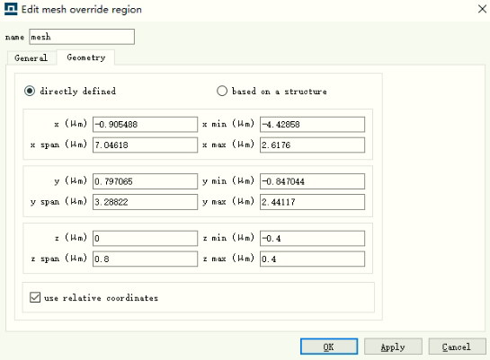 [个人笔记]EME Solver自学笔记---参照lumerical官网视频_XHyoungTiger的博客-CSDN博客
