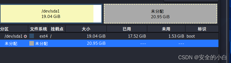 kali扩展内存（全）_kali的gparted位置-CSDN博客