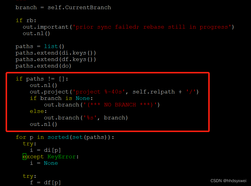 repo status命令优化-CSDN博客
