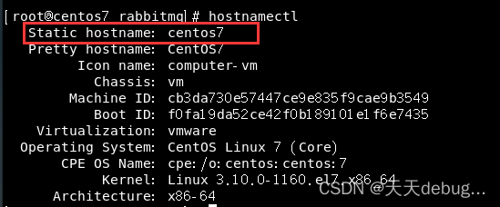RabbitMQ安装管界面插件报错：{:query, :rabbit@centos7, {:badrpc, :timeout}}-CSDN博客