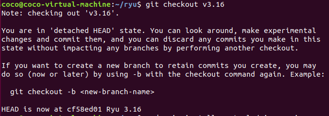 RYU 安装教程_ryu安装-CSDN博客