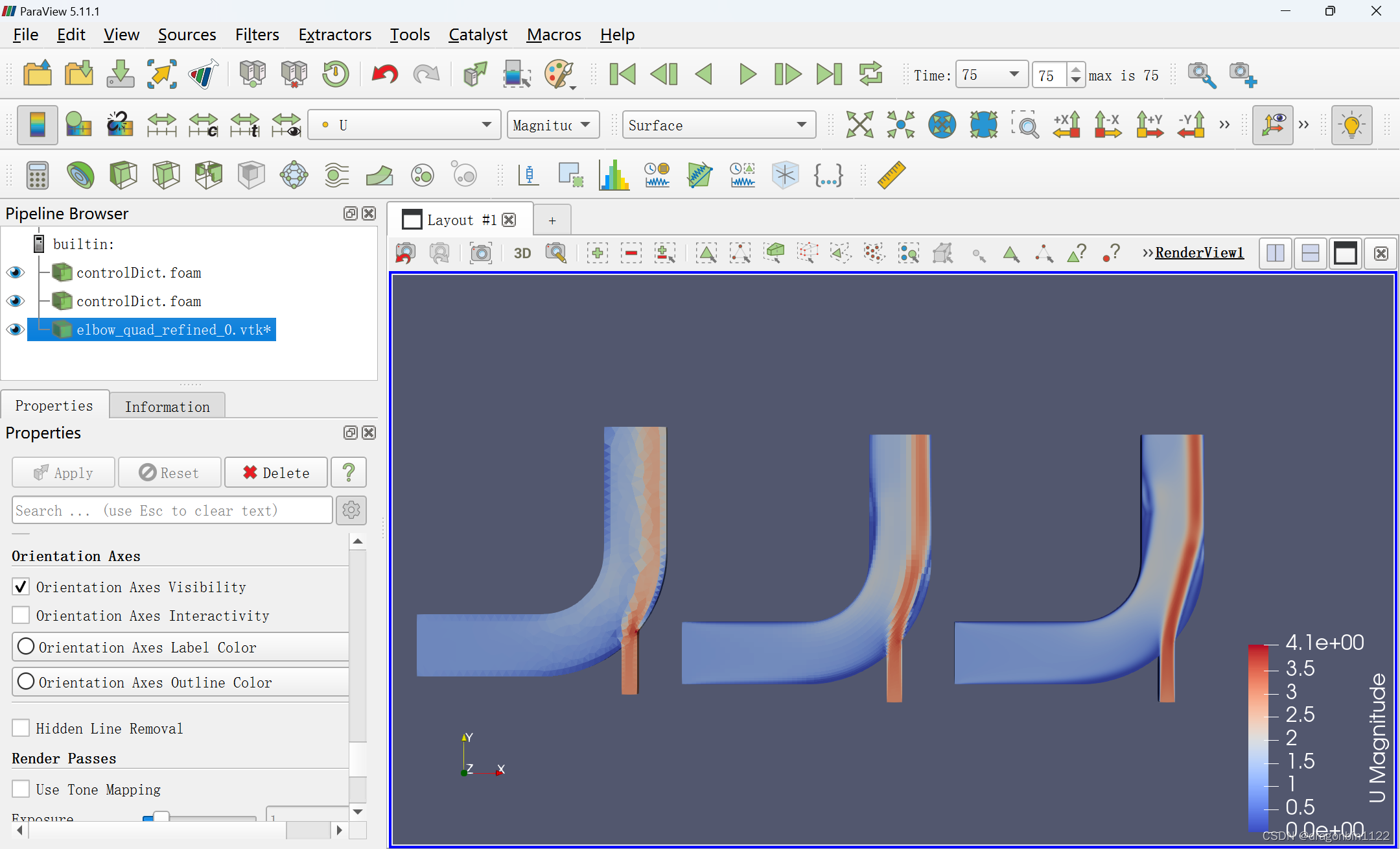 【OpenFOAM入门】How to run your first simulation_building patch-less mesh ...