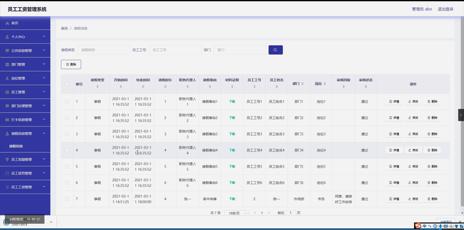 Java毕设项目员工工资管理系统计算机(附源码系统数据库lw)javaweb员工工资管理系统源代码在git上 Csdn博客