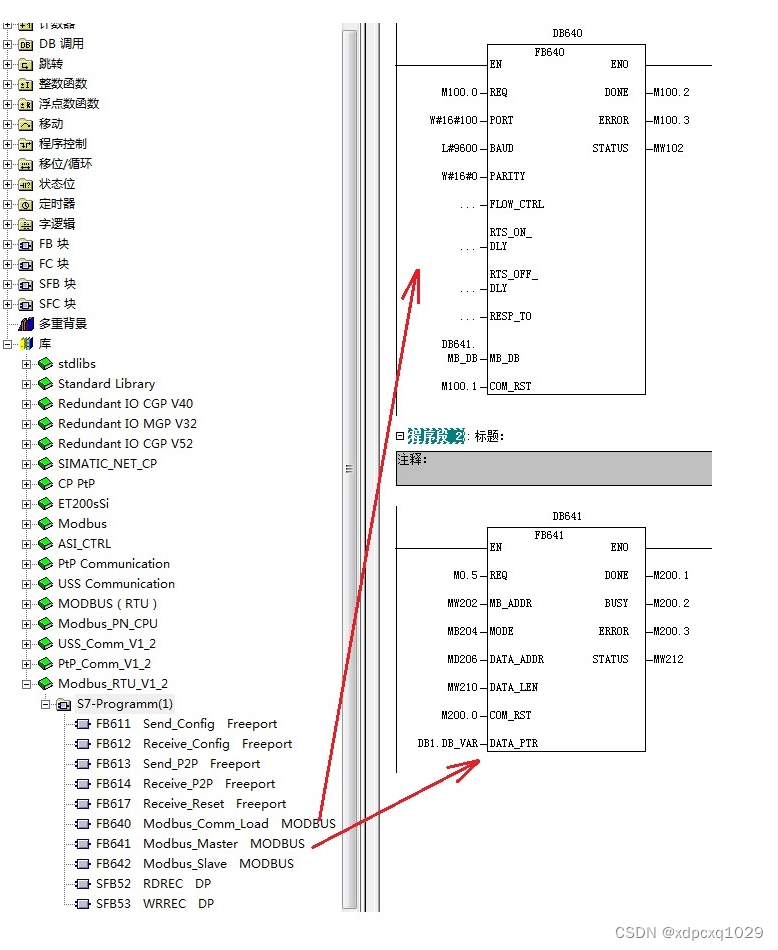 ET200SP 使用 STEP7 5.5 进行 Modbus Master 通讯_step7组态et200sp-CSDN博客