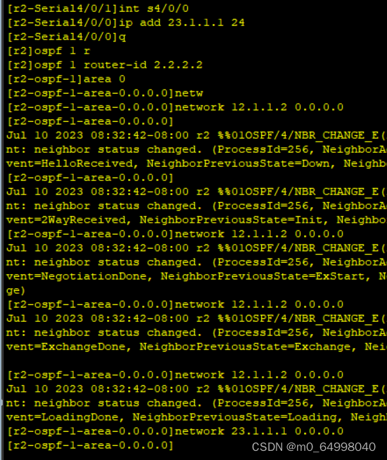 OSFP实验作业-CSDN博客