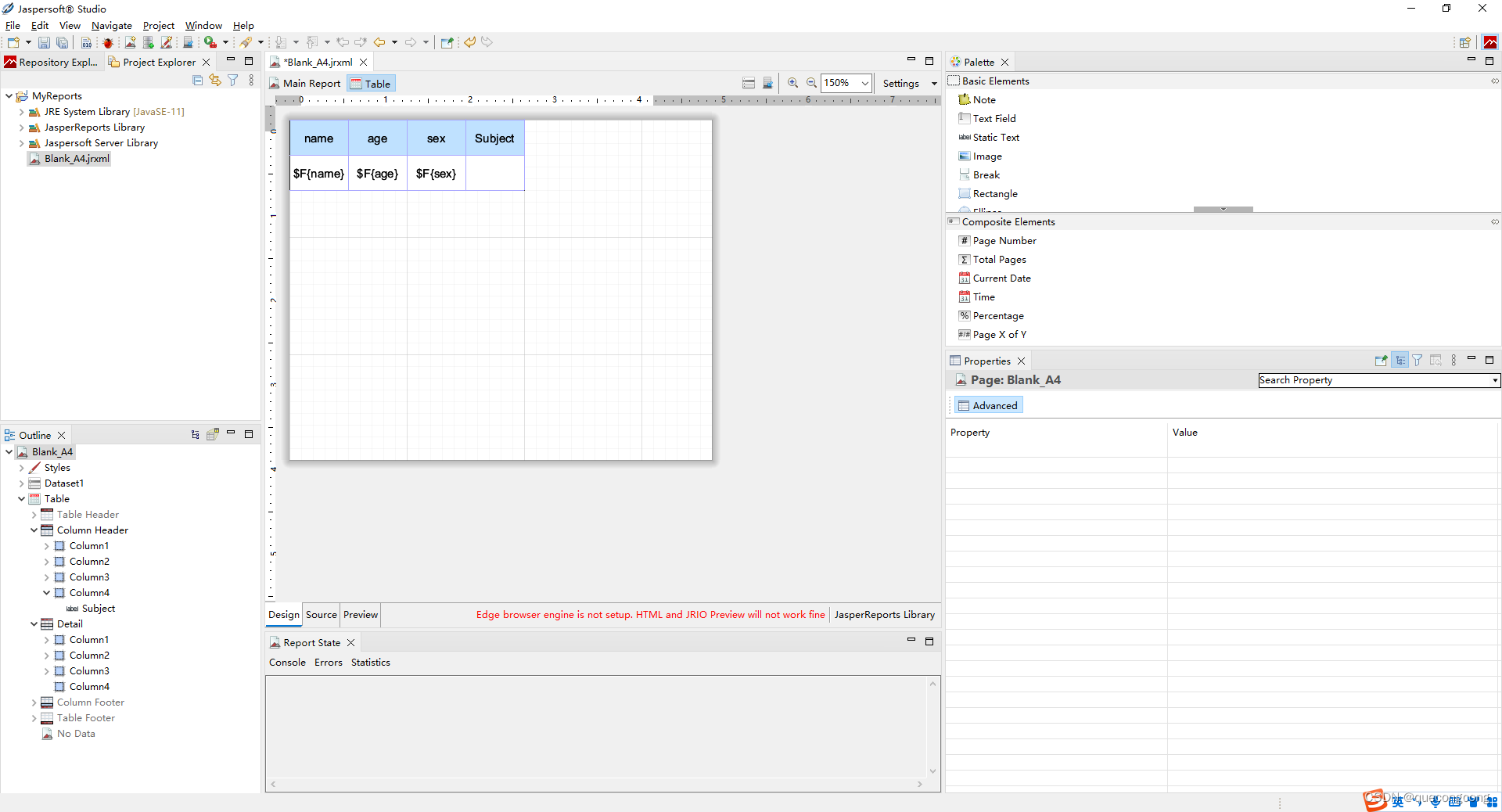 jasperReports生成动态多级表头报表-CSDN博客