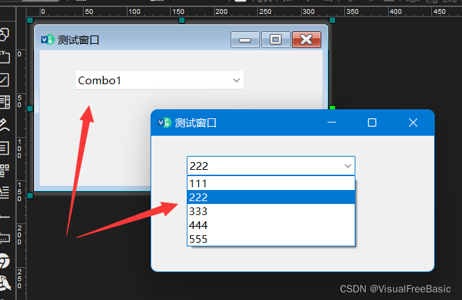 Vfb组件:combobox控件(下拉列表)vb中combo1怎么添加下拉内容 Csdn博客
