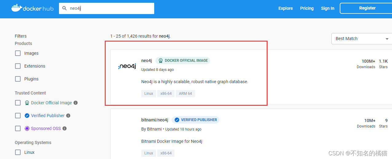 使用docker部署neo4j_docker neo4j-CSDN博客