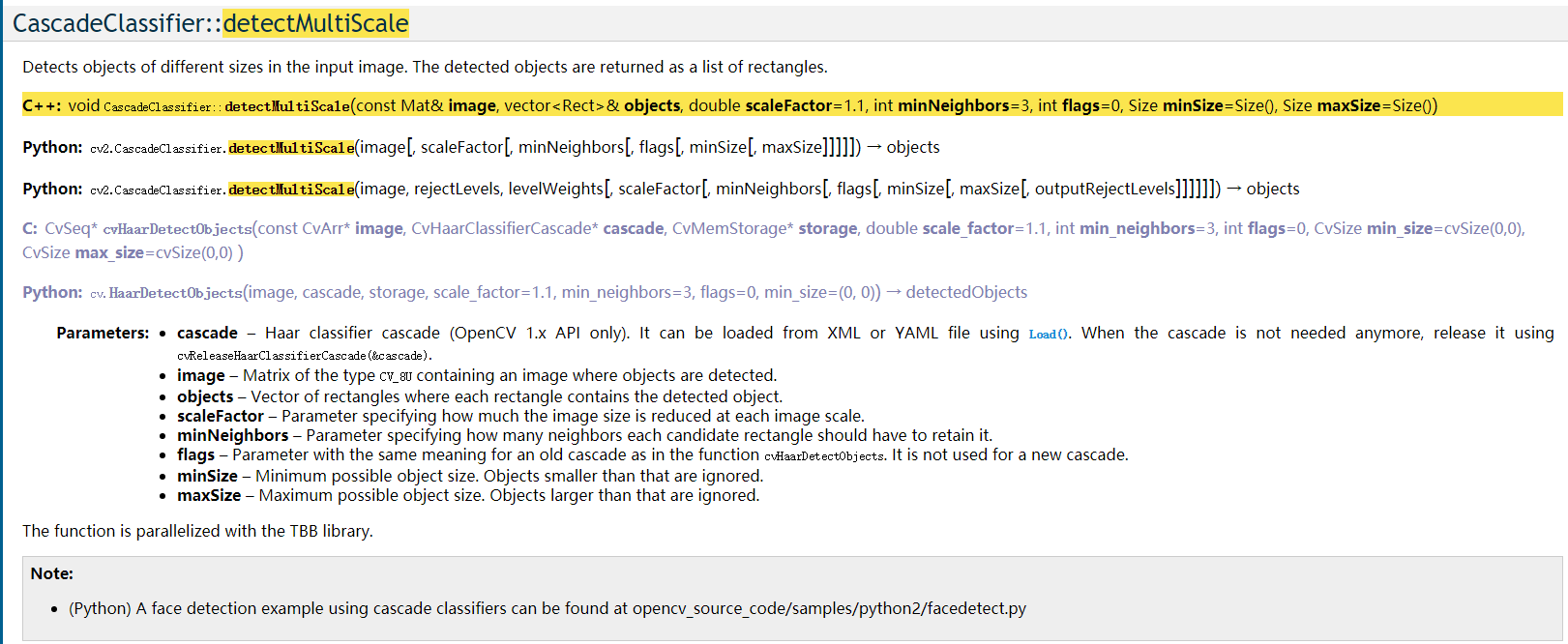 python opencv 人体/人脸识别 简易demo_人员识别 demo-CSDN博客