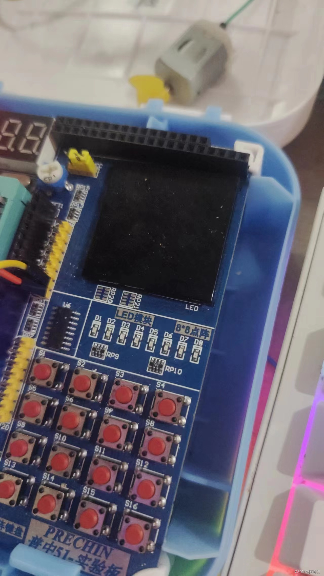 HC-05模块与51单片机_控制LED_蓝牙模块hc-0551单片机-CSDN博客