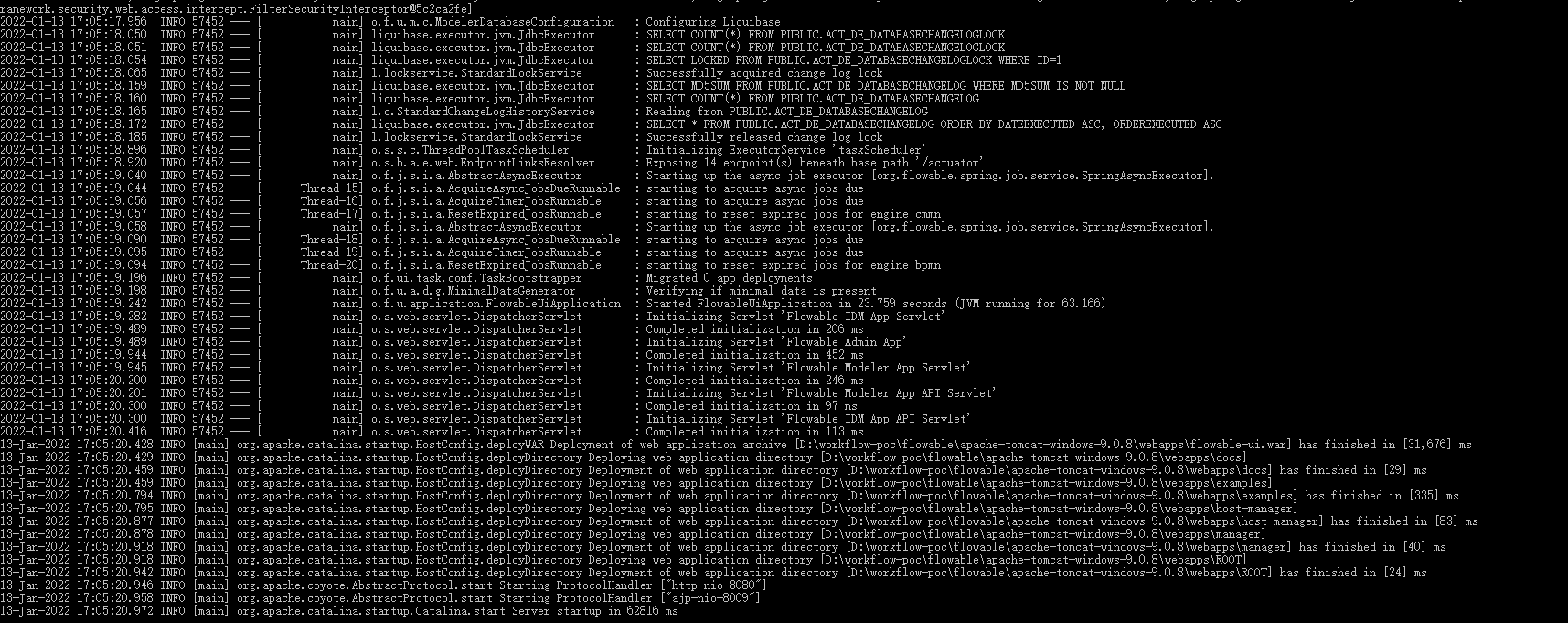 [1]工作流框架：Flowable基本安装_flowable-rest-CSDN博客