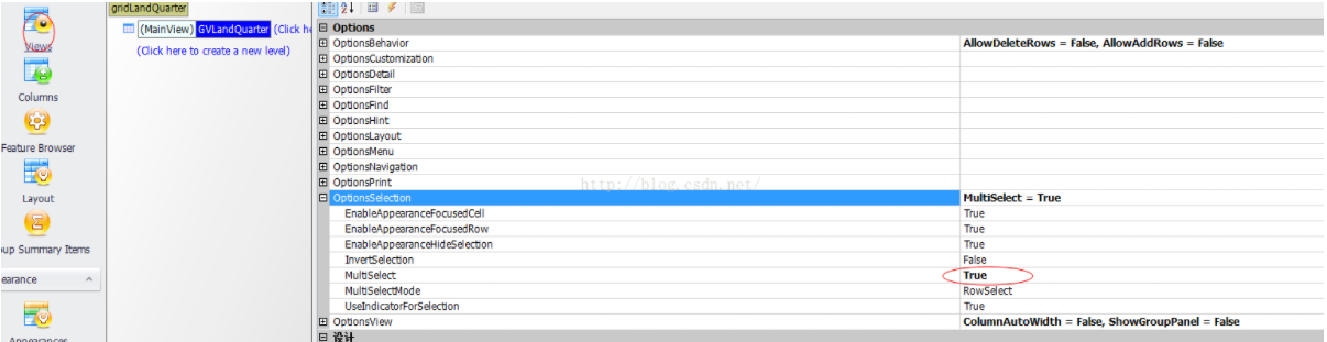 DevExpress GridControl Gridview RepositoryItemCheckEdit复选框及获取选择行数据_dev datagrid checkedit-CSDN博客