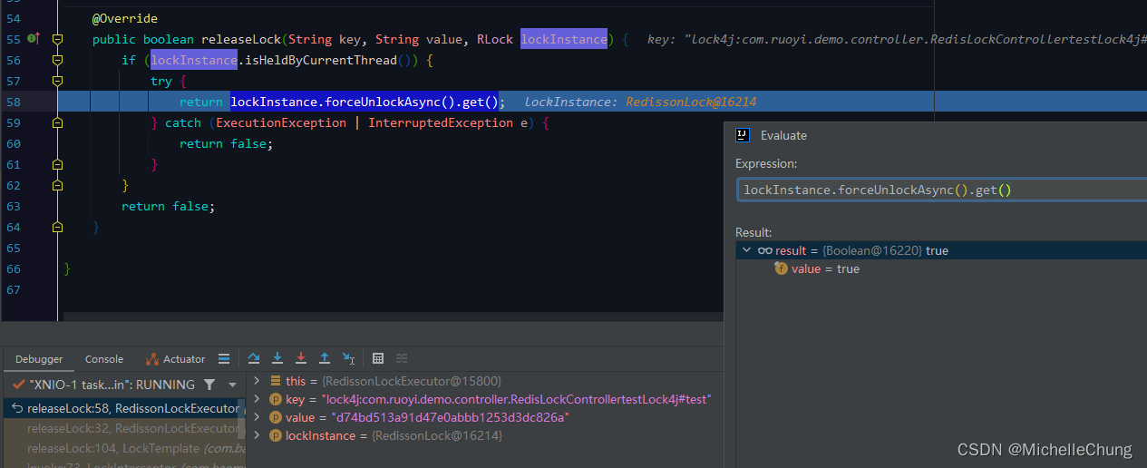 【RuoYi-Vue-Plus】学习笔记 39 - Redisson（十一）分布式锁 lock4j 集成分析（源码 + Lua 脚本）-CSDN博客