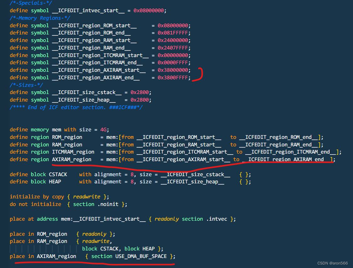 bss段，data段、text段、堆heap和栈stack-CSDN博客