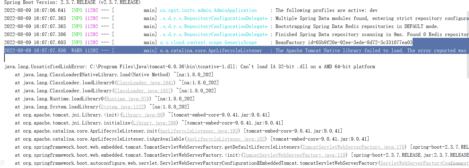 报错：Can‘t load IA 32-bit .dll on a AMD 64-bit platform-CSDN博客
