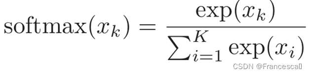 深度学习——Softmax回归_softmax csdn-CSDN博客