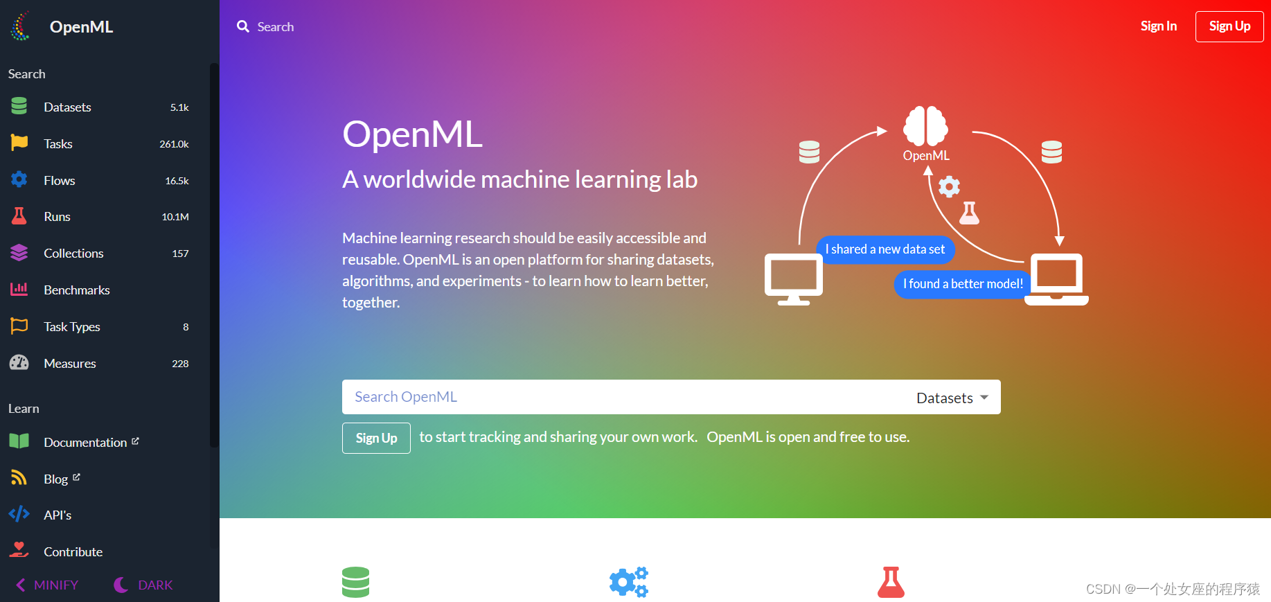 Py之openml：openml的简介、安装、使用方法之详细攻略-CSDN博客