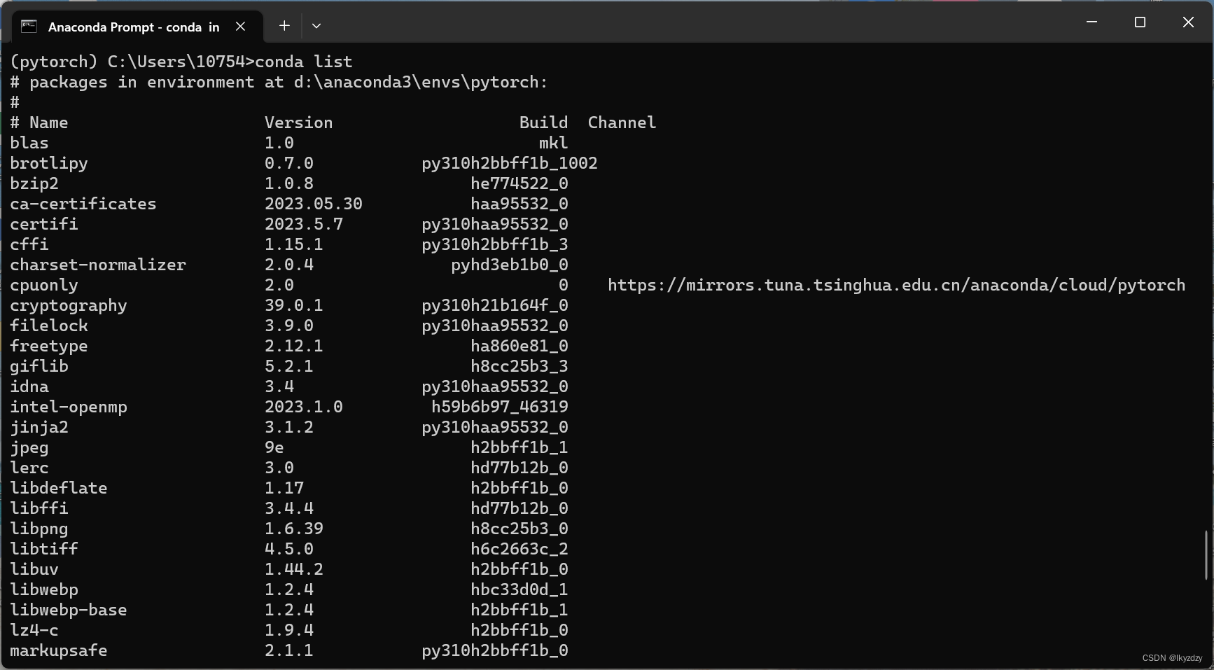 用Anaconda3搭建Python测试环境（自用/故障诊断算法测试）-CSDN博客