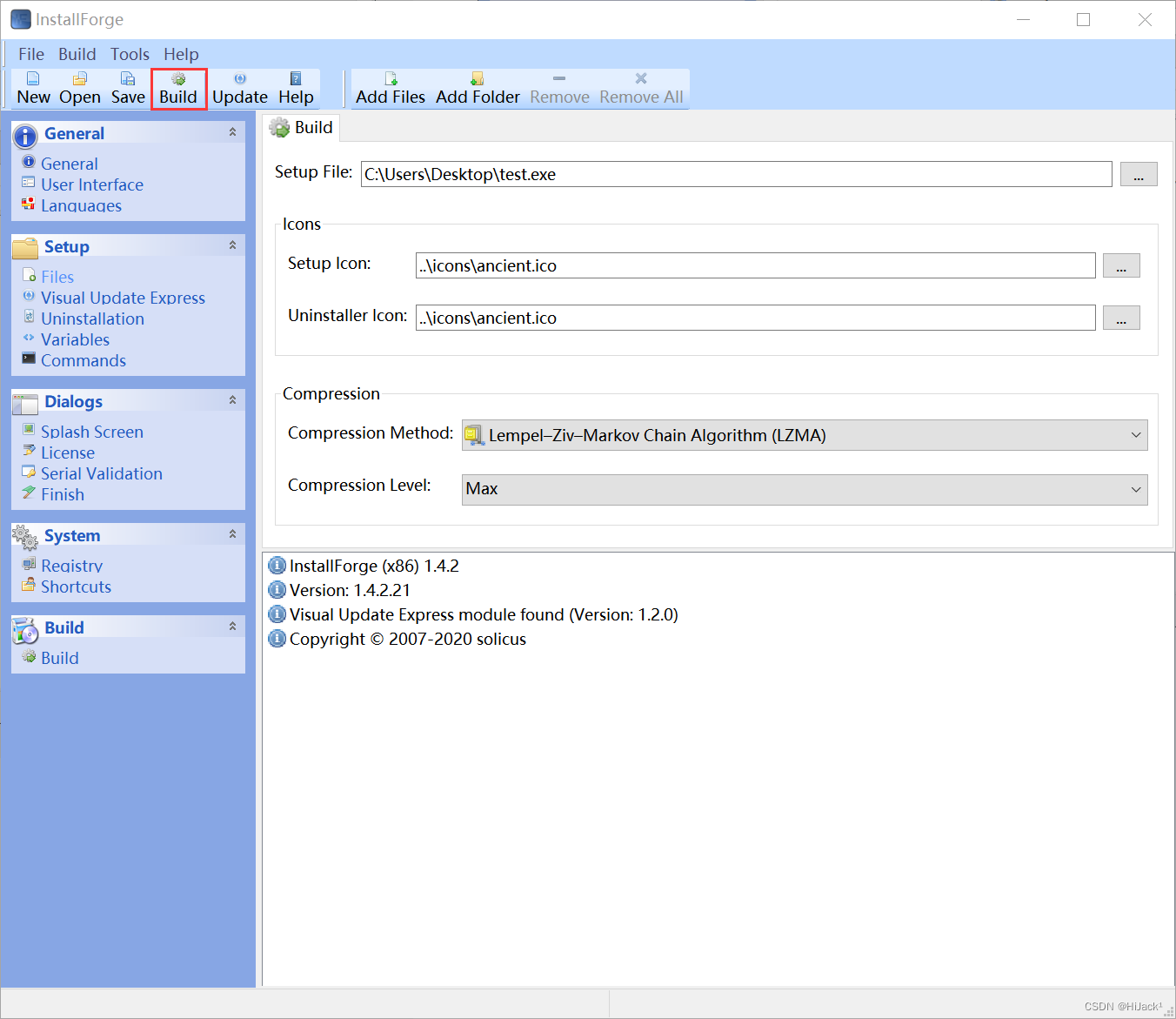 Pyinstaller+InstallForge多文件项目打包-CSDN博客