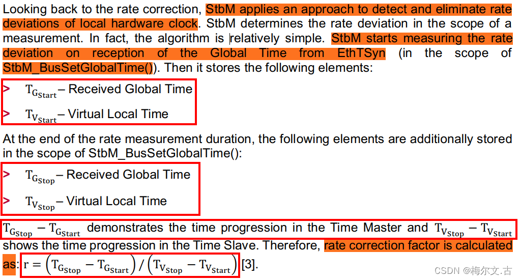 StbM 和 Time Synchronization Over CAN and Ethernet（一）撸完代码并且再一次理解后，再更新_stbm 绝对时间_梅尔文.古的博客-CSDN博客