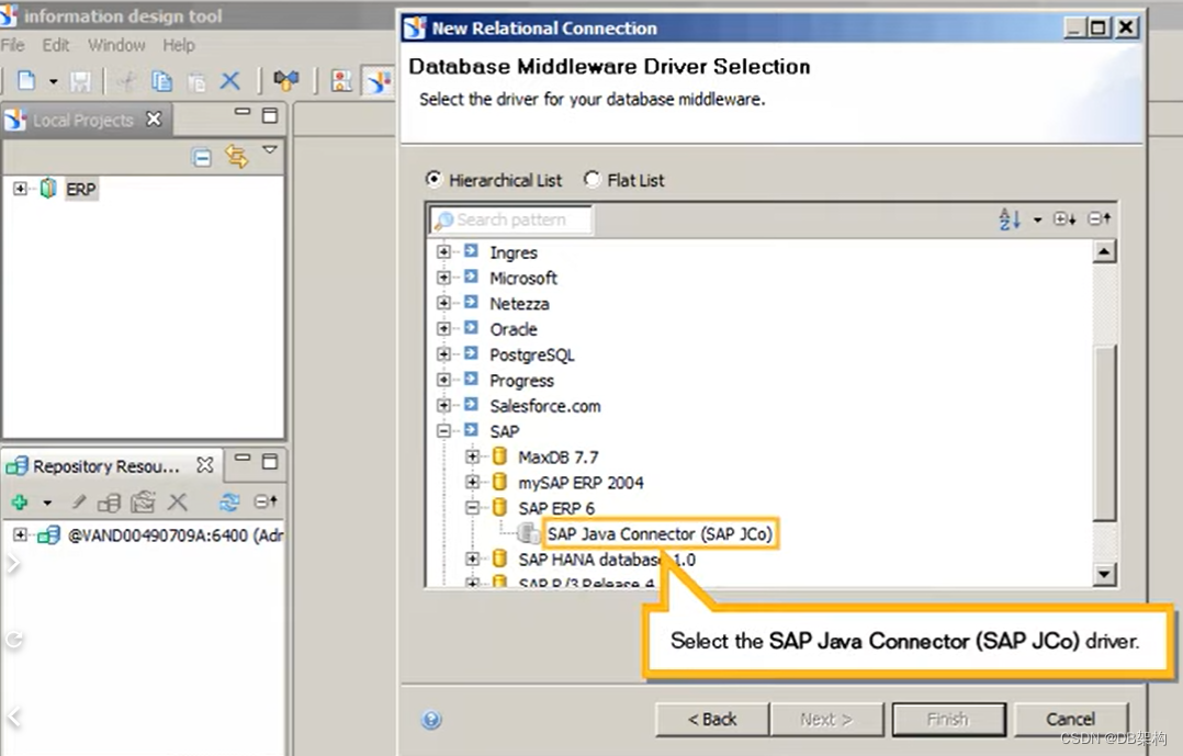 SAP BO Information design tool②_sap bo最新版本-CSDN博客