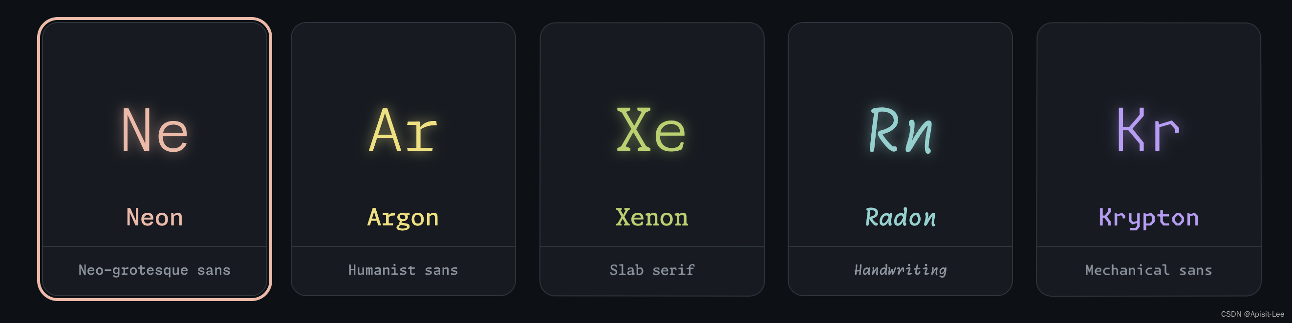 GitHub推出Monaspace开源字体家族-CSDN博客