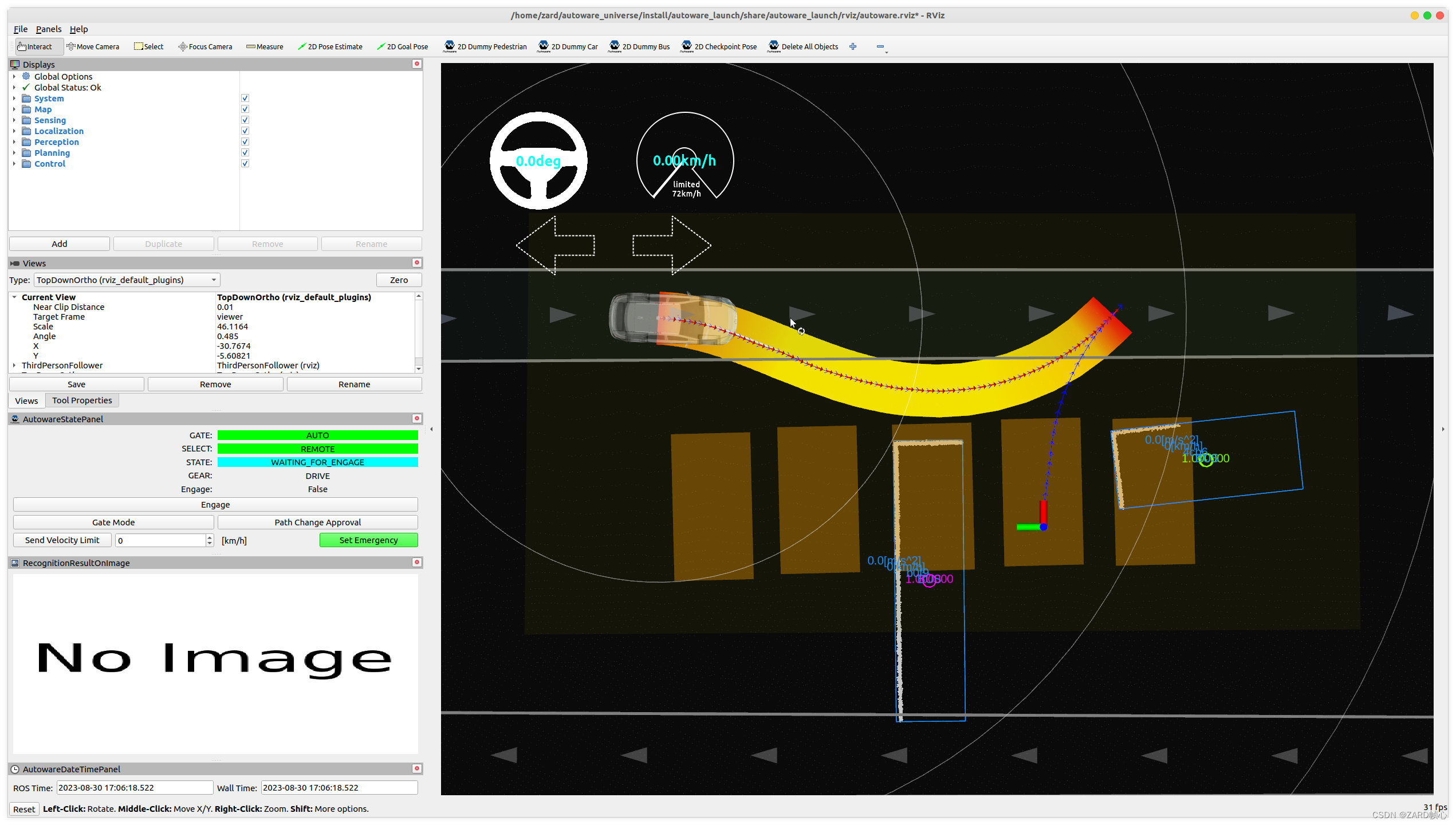 Autoware.universe部署01：Ubuntu20.04安装Autoware.universe并与Awsim联调-CSDN博客