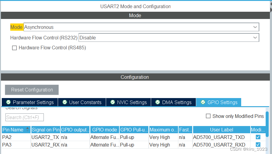 【STM32L496】HAL库实现HART协议收发数据（AD5700）_stm32 hart-CSDN博客
