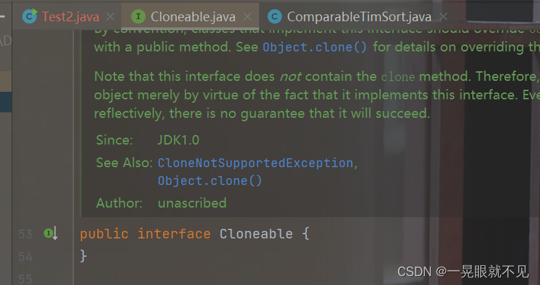 抽象类与接口【一】_java的interface本身就是抽象的-CSDN博客