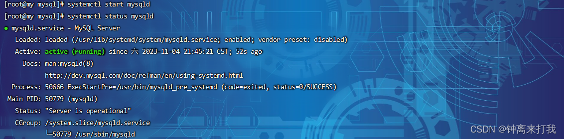Linux安装mysql8 Linux 安装mysql 8 0 35 Csdn博客