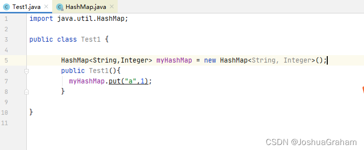 使用HashMap的put时出现Cannot resolve symbol ‘put‘错误_cannot resolve symbol 'put-CSDN博客