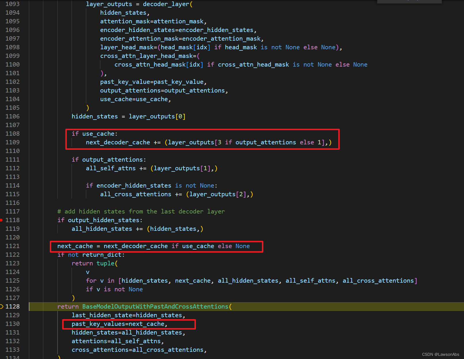 GenerationMixin类-CSDN博客