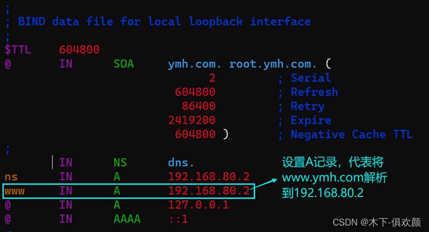 Linux中bind9的view(视图解析)配置示例与注意事项 Linux中view Inside Csdn博客
