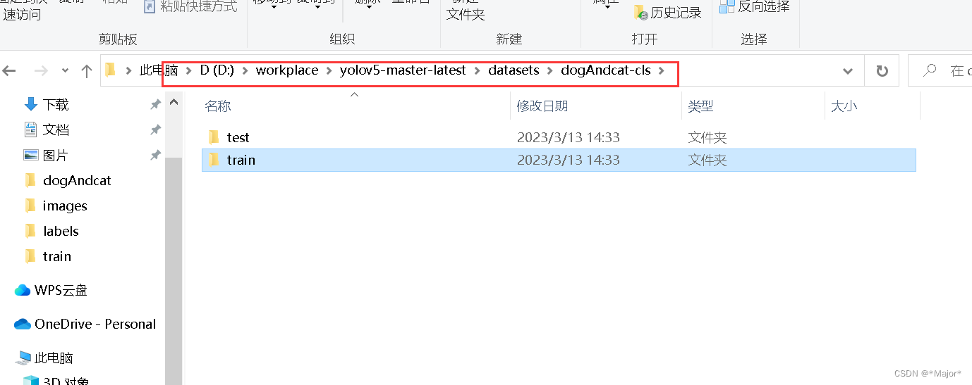 使用yolov5进行图像分类、检测、分割任务(labelme转yolov5分割和检测数据集)_yolov5图像分类_*Major*的博客-CSDN博客
