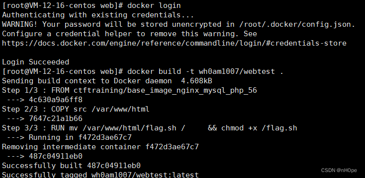web和pwn题的简单动态flag实现_gzctf-CSDN博客