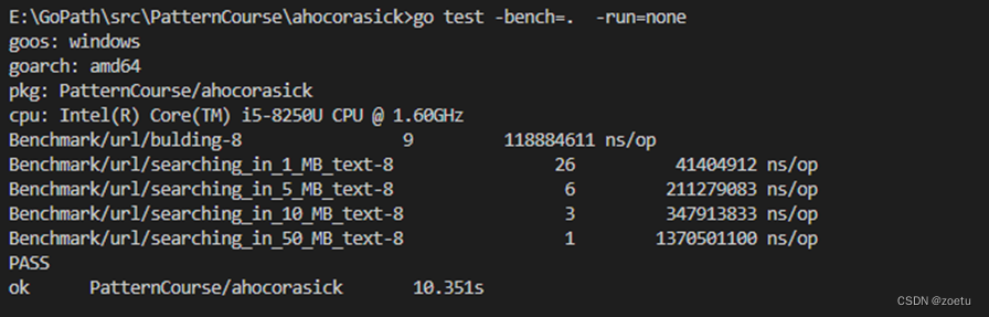 【算法】Aho-Corasick多模式匹配算法_aho-corasick算法-CSDN博客