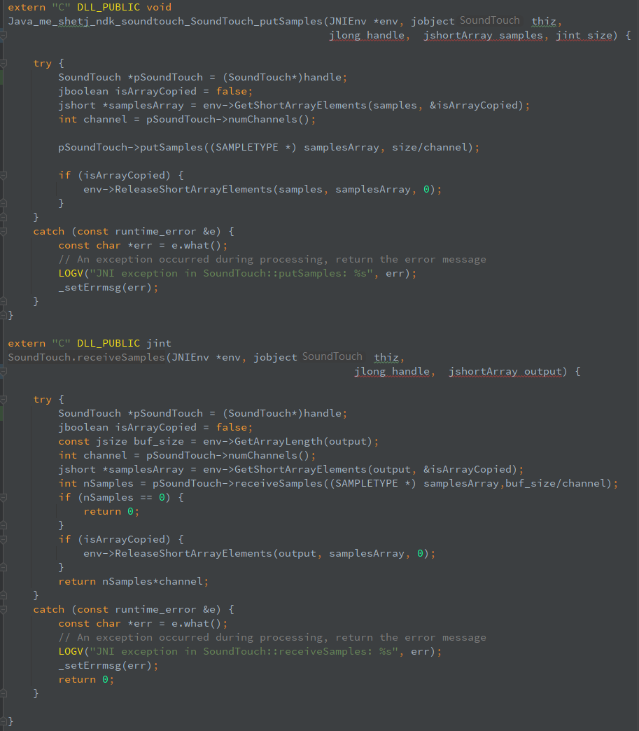 Android录音-SoundTouch移植到Android_soundtouch安卓库-CSDN博客