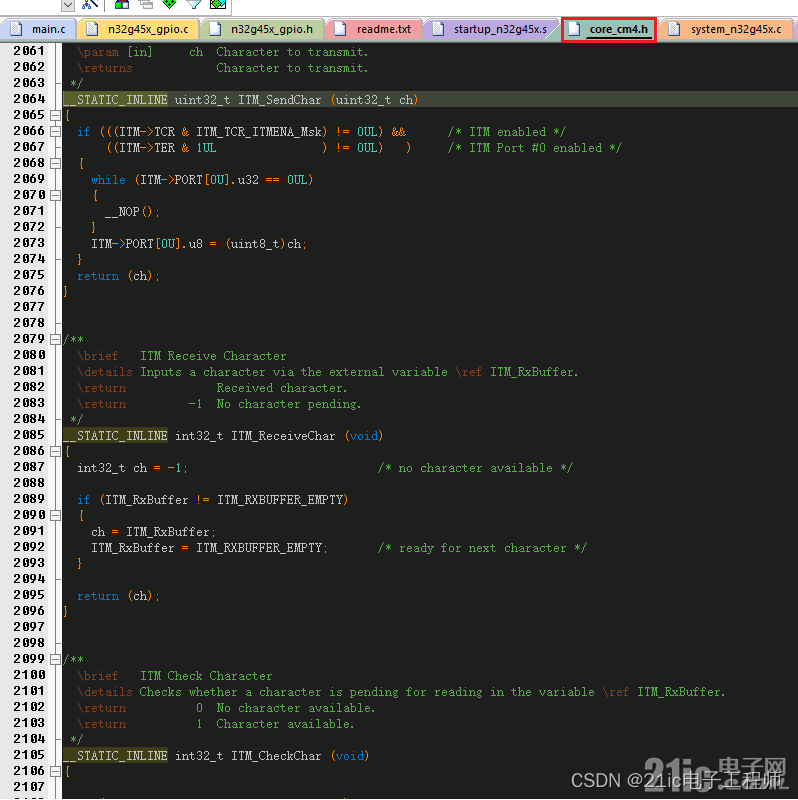 【开源代码】 基于国民n32g45x系列mcu使用jlink的swo Viewer 组件工具 Jlink Swo Csdn博客