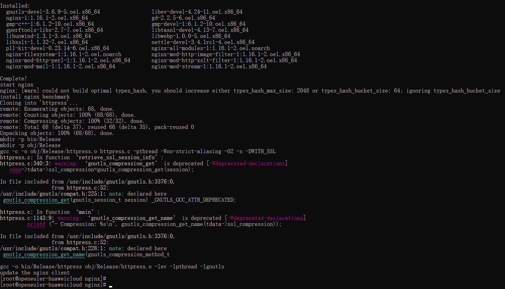 openEuler实验之A-Tune智能调优_atune-CSDN博客