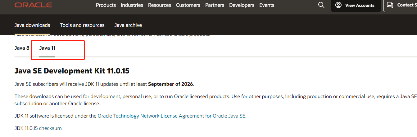 JDK安装教程，Win11环境_win11如何看本机jdk-CSDN博客