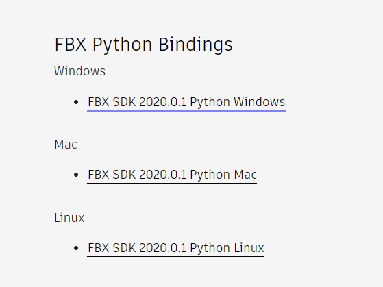 FBX python sdk配置_将fbx python sdk写入pythonpath当中-CSDN博客