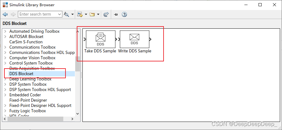 Simulink 中的 DDS：Domain、Topic、Publisher、Subscriber、DataReader, DataWriter 和 Data Sample_simulink ...