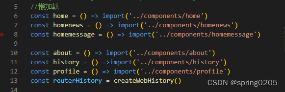 Vue学习记录（codewhy）——模块化开发知识、前端路由和后端路由对比、vue3的router配置方式_弘源旅途-CSDN博客