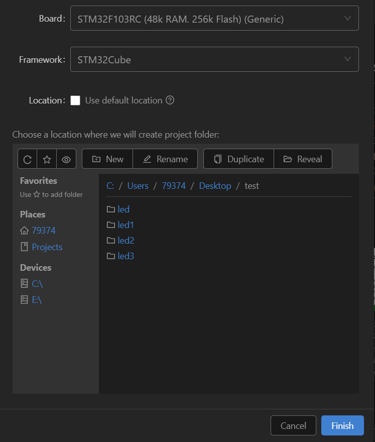 使用PlatformIO+CubeMX+HAL开发STM32_platformio stm32-CSDN博客