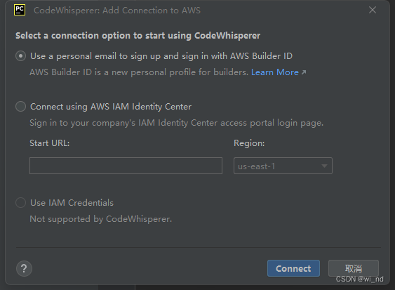 如何在ide上使用aws toolkit（ 以pycharm为例）_pycharm aws toolkit-CSDN博客