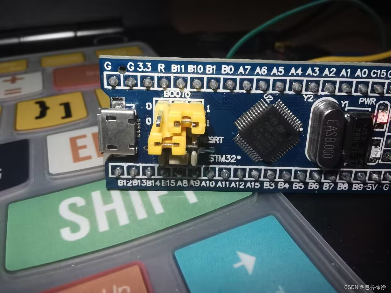 Stm32f103c8t6核心开发板下,采用串口dma方式向上位机连续发送数据的实例详解 Stm32f103c8t6 串口1 Dma Csdn博客