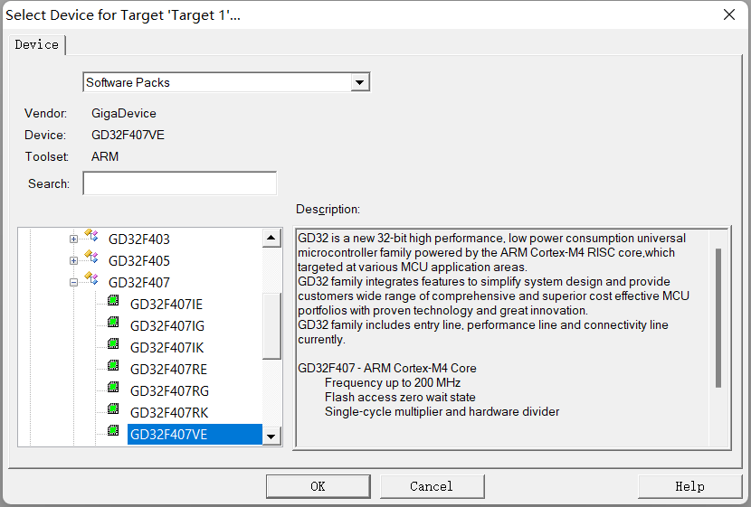GD32学习笔记1（高难度工程，点亮一个LED灯）_用gd32点亮led灯-CSDN博客