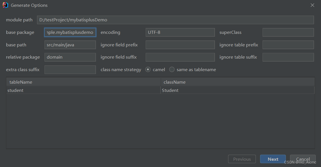 springboot快速整合mybatis-plus_springboot最新版整合mybatisplus-CSDN博客