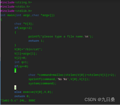 计算机网络安全Lab 1 Set-UID Program Vulnerability-CSDN博客
